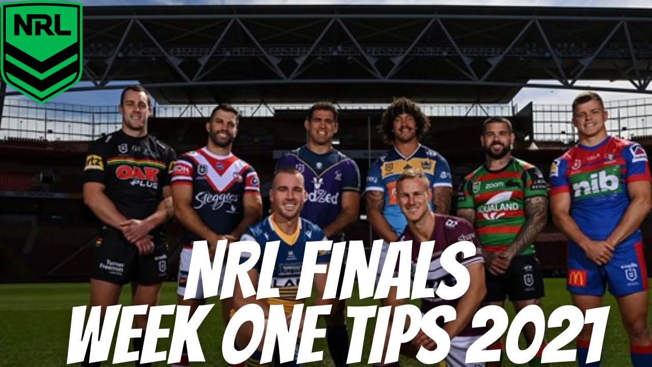 NRL Finals Week One Tips 2021| Special Guest| The NRL Daily - YouTube