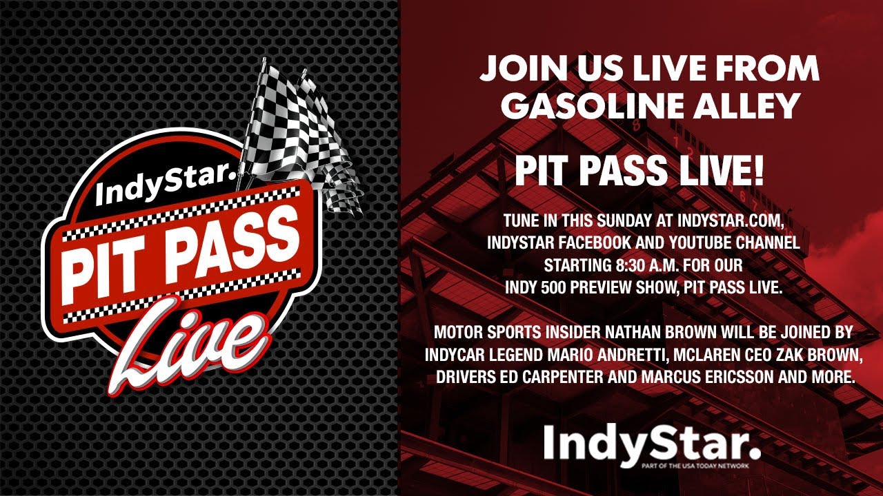 Pit Pass Live: Live from Gasoline Alley at the Indianapolis Motor ...