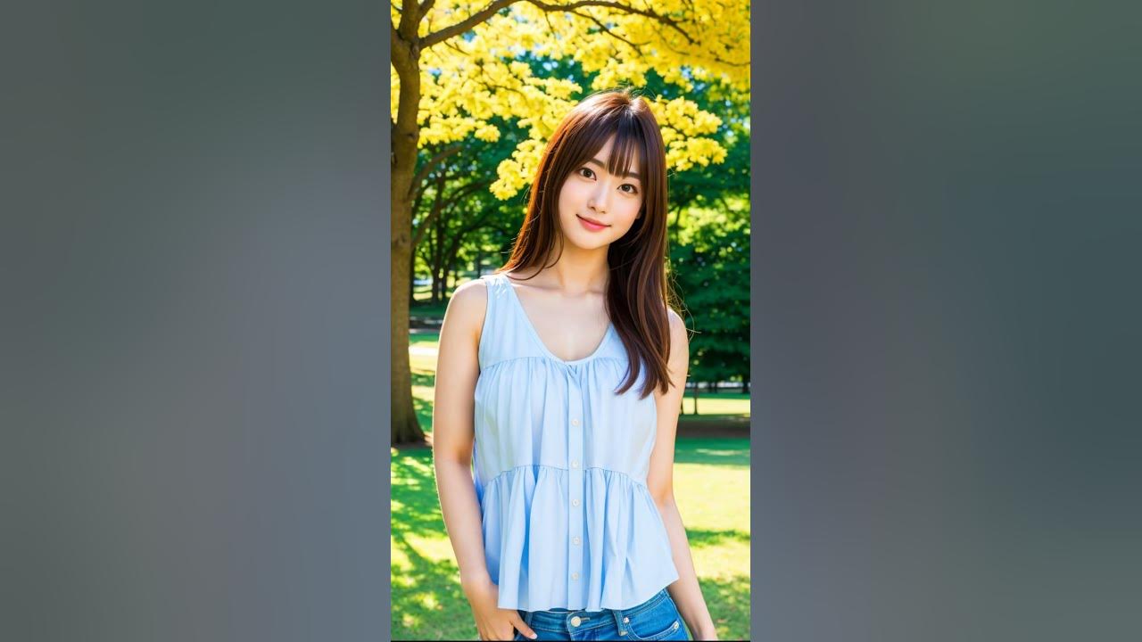 Ai美女 かわいい僕の彼女 No70 Japanese Beautiful Girls Shorts グラビア 美女 Jk Youtube