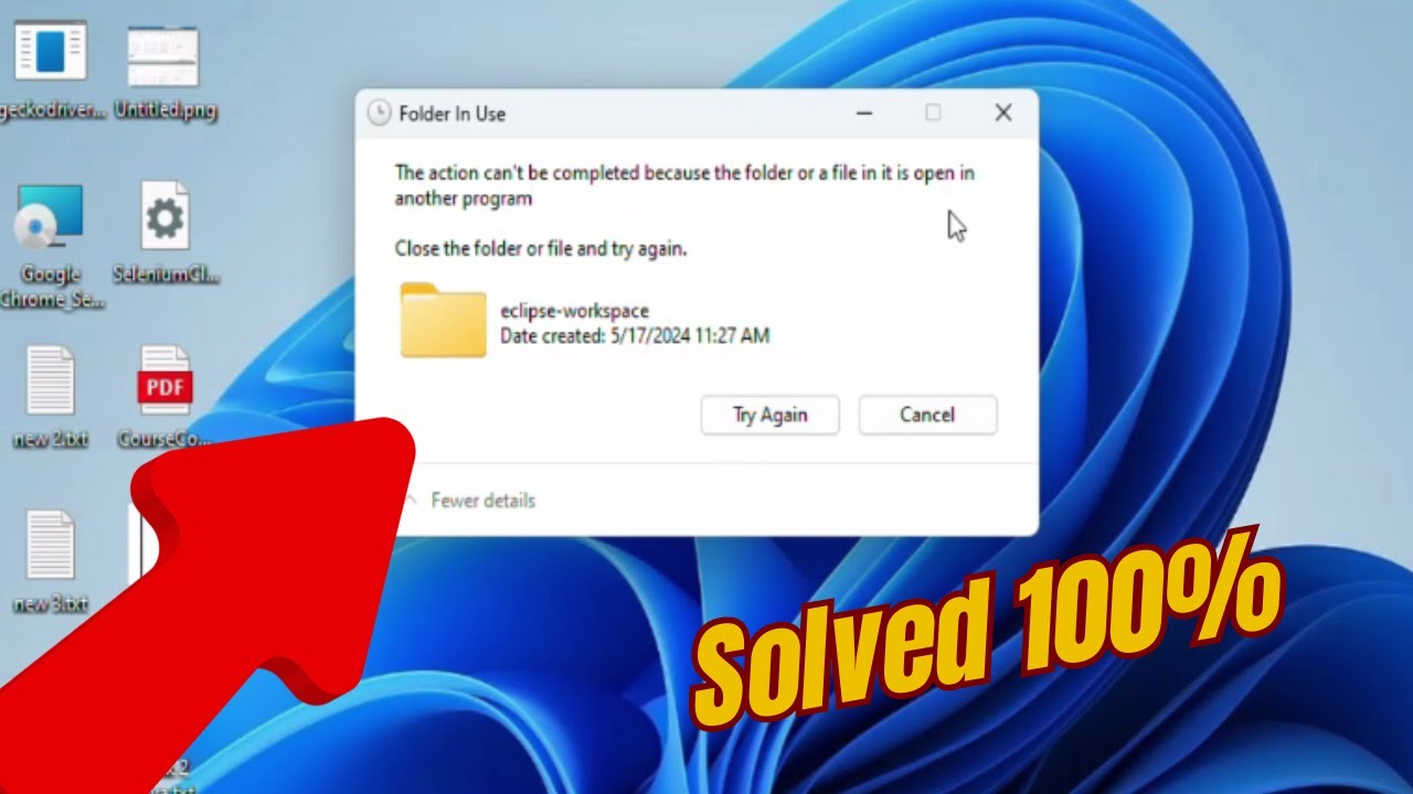 How to Delete Undeletable Files & Folders in Windows 10 or 8 or 7 or 11 ...