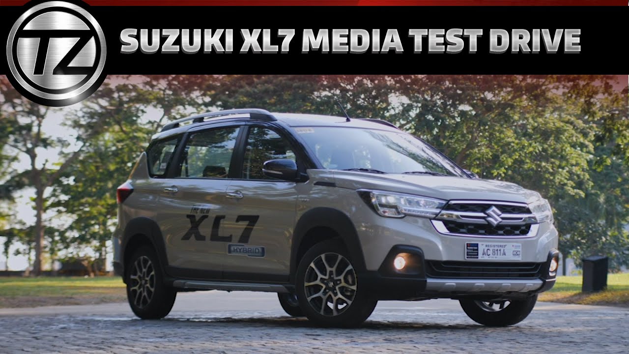 Suzuki XL7 Hybrid Media Test Drive - YouTube