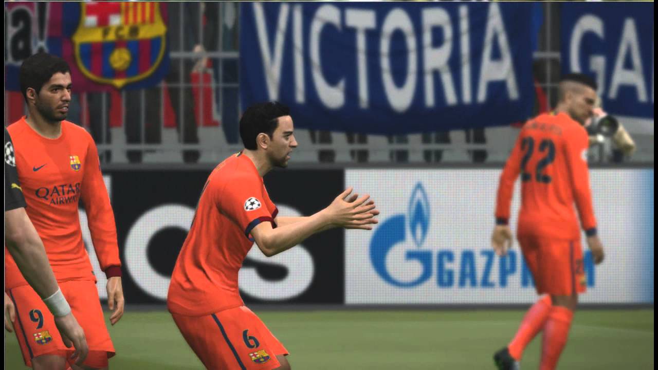 Pro Evolution Soccer 2015 Gameplay #2 UEFA Champions League - YouTube