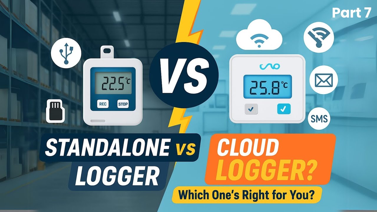 How to Choose the Right Temperature Data Logger? | Standalone vs. Cloud-Based - YouTube