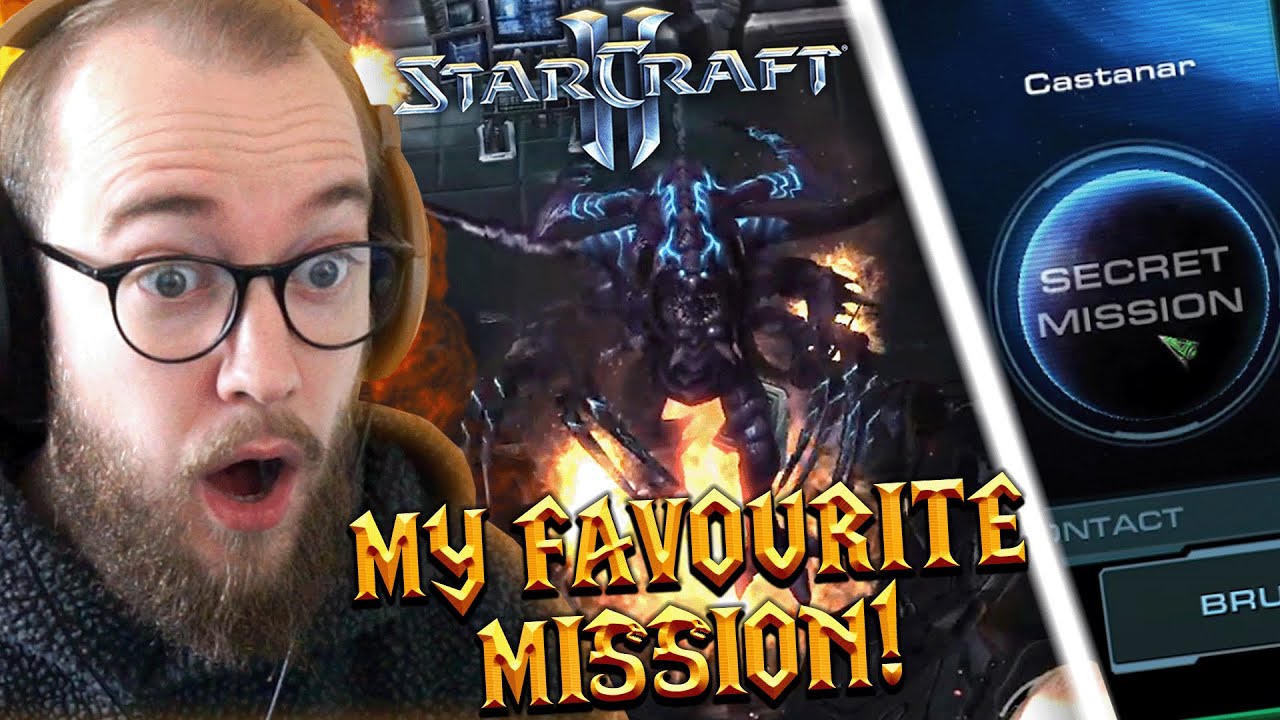 I Found a SECRET Mission in Starcraft 2 (It was INSANE) - YouTube