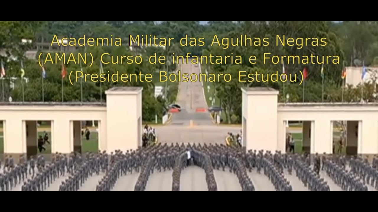 Academia Militar das Agulhas Negras (AMAN) Curso de infantaria e ...