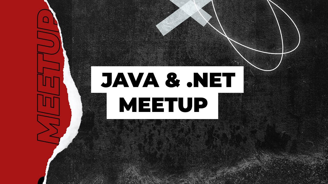 Open JAVA & .NET Meetup - YouTube