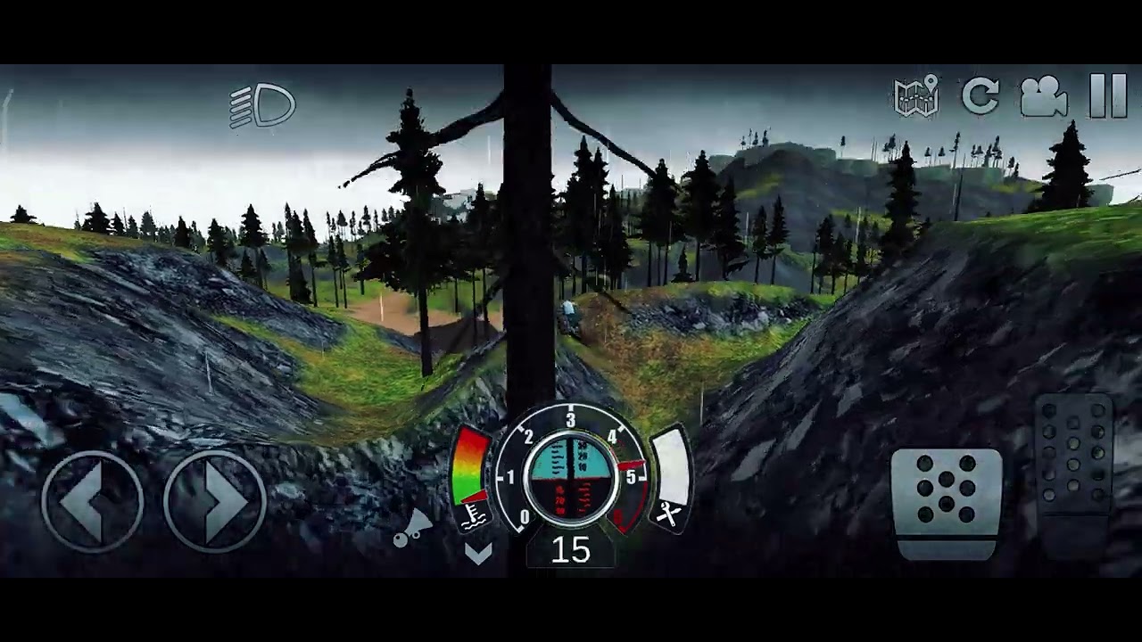 Offroad Outlaws - City Stunts Online Player Android/IOS Gameplay - YouTube
