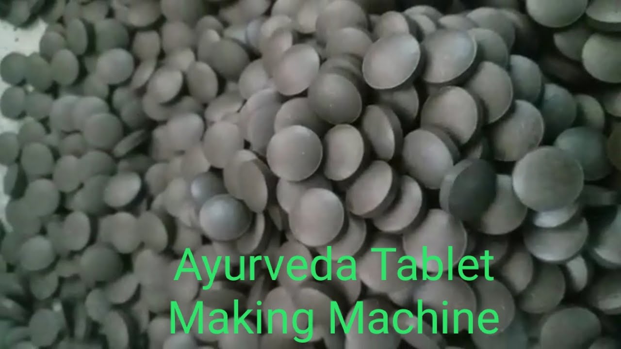 Ayurveda Tablet Making Machine 16 station - YouTube