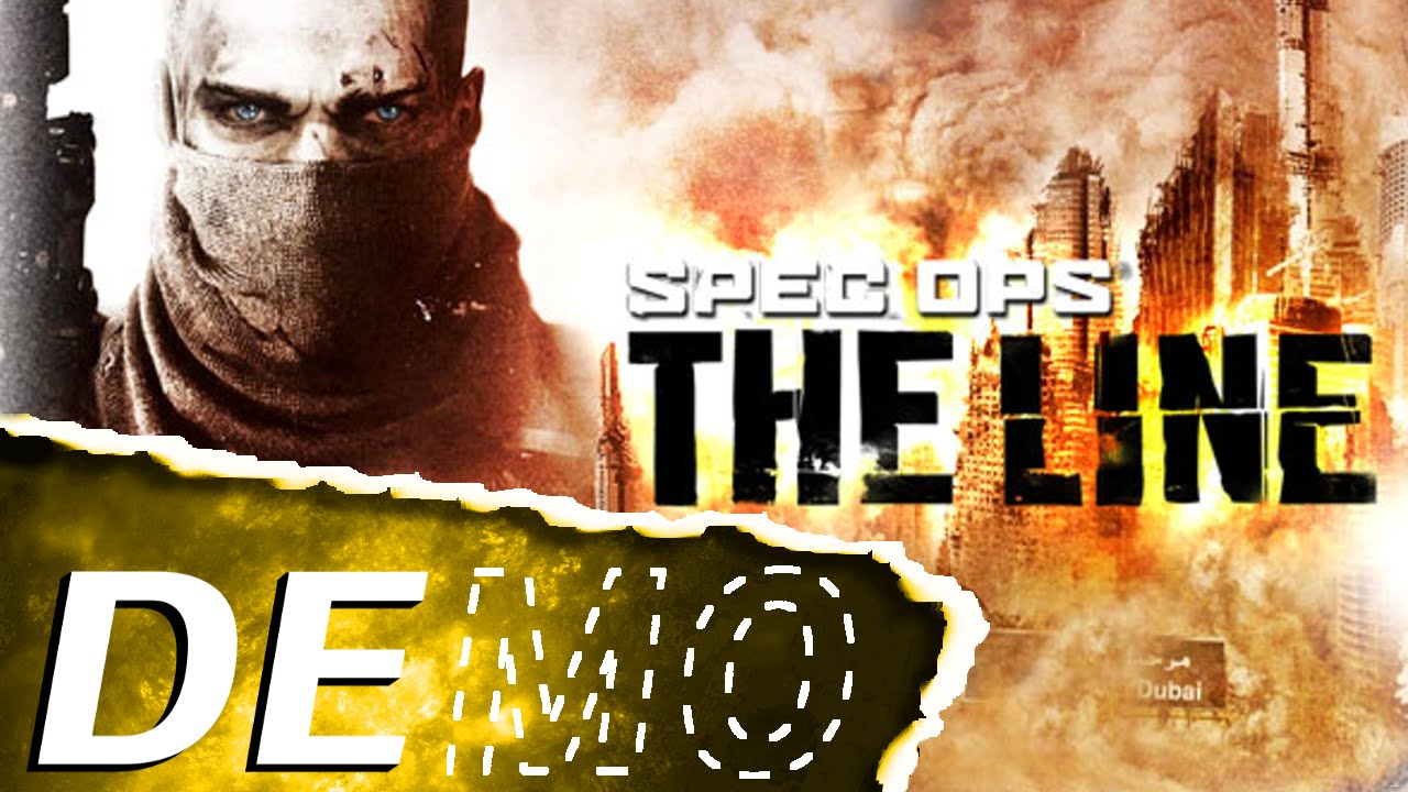 [Demo] Spec Ops : The line (Playstation 3) - YouTube