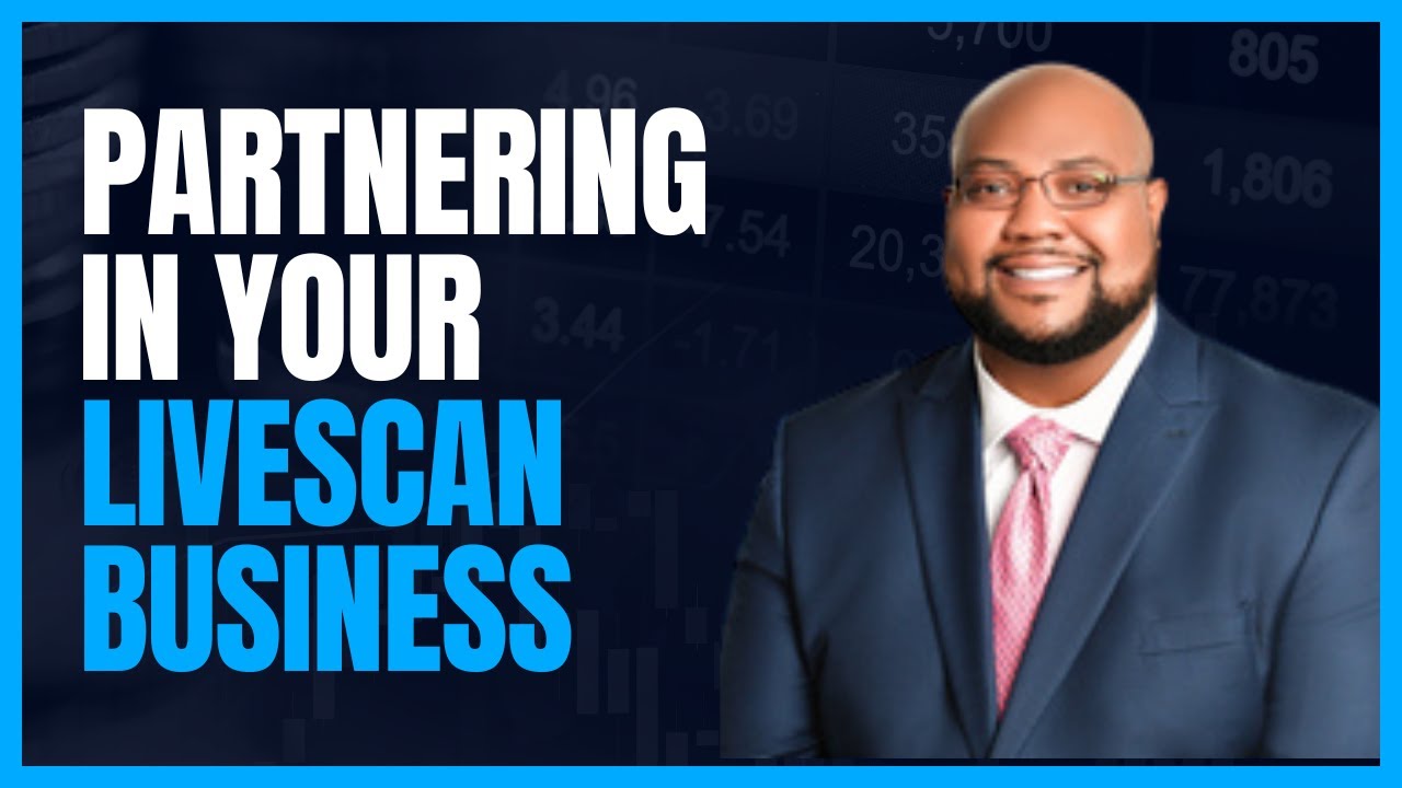 Partnering in Your Live Scan Business | Successful Fingerprinting ...