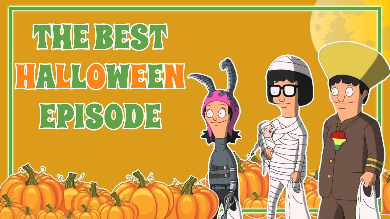 How Bob's Burgers Perfectly Portrays HALLOWEEN Rites of Passage! - YouTube