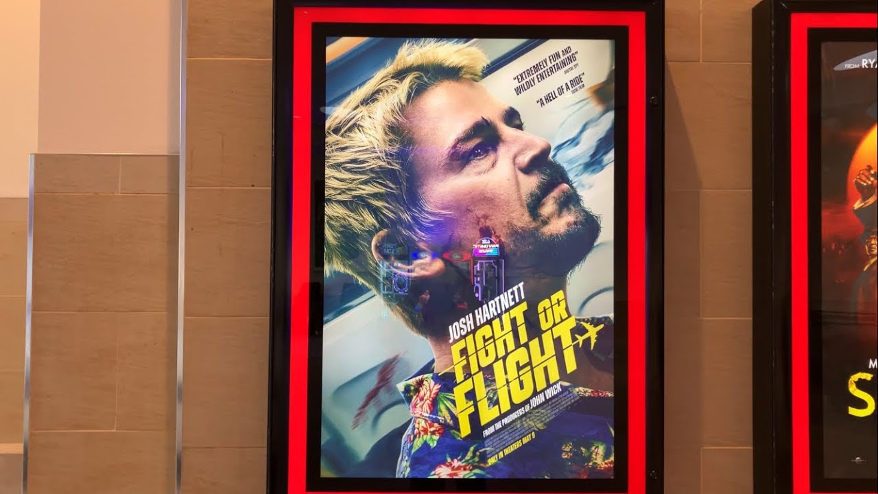 ‘Fight Or Flight’ Movie Review: Right Out Of The Theater - YouTube