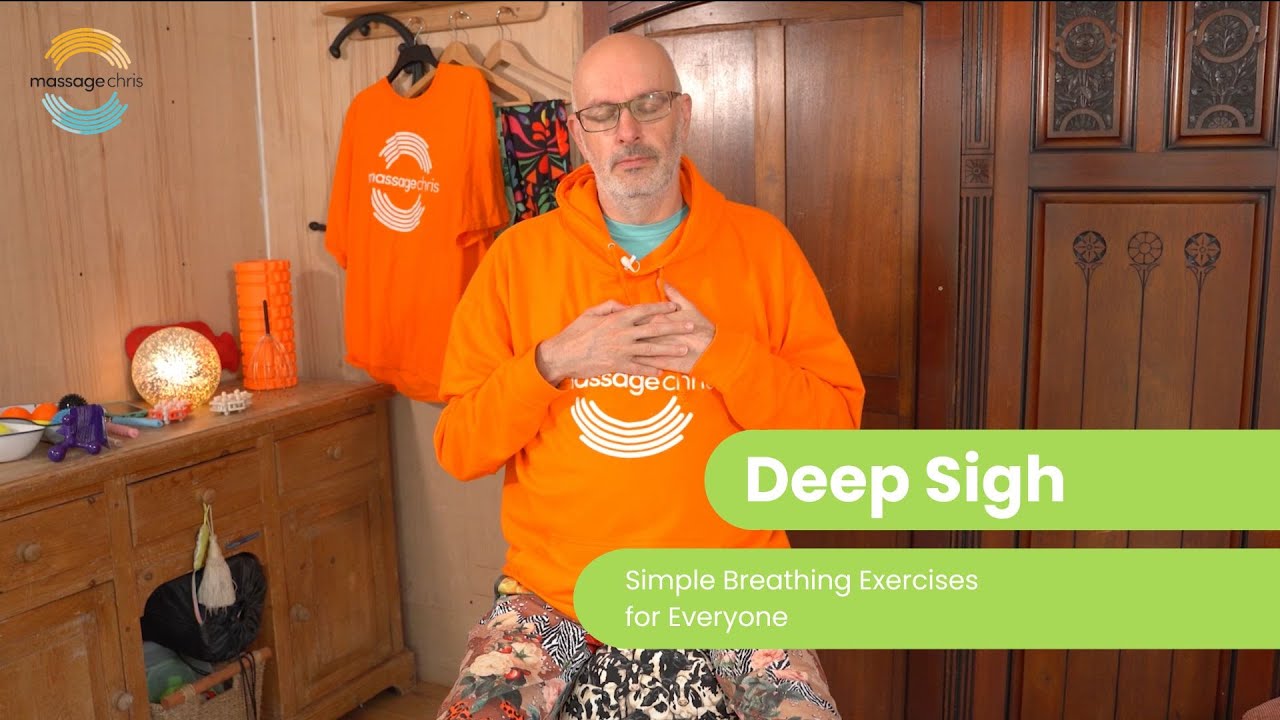 1. Deep Sigh | Simple Breathing Exercises for Everyone - YouTube