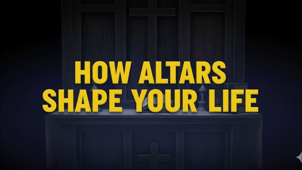 The Power Of Altars: Breaking The Chains Of Evil Altars || Peter ...