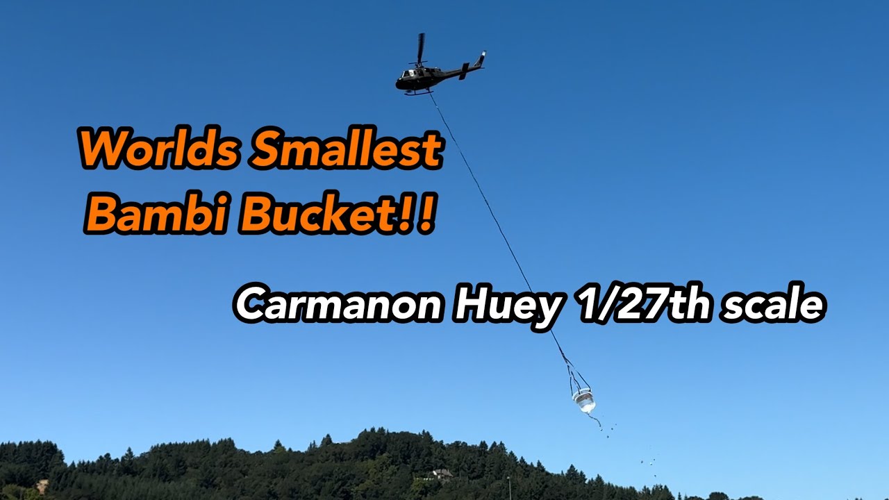 Worlds Smallest Bambi Bucket Carmanon Huey - YouTube