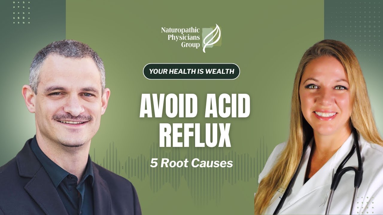 5 Root Causes of Acid Reflux Most Doctors Miss - YouTube