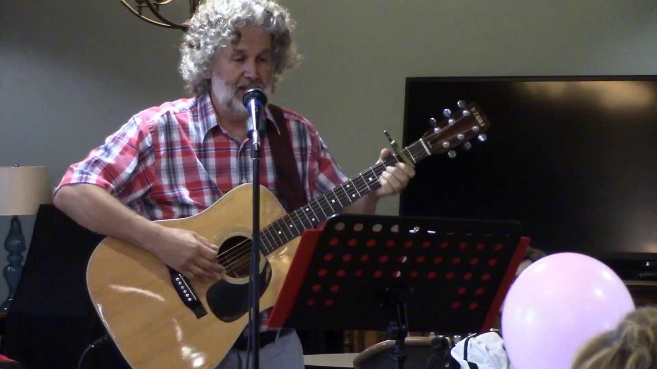 Ian Bowden performing at Copper Sky Lodge, Spruce Grove, AB Aug 2016 ...