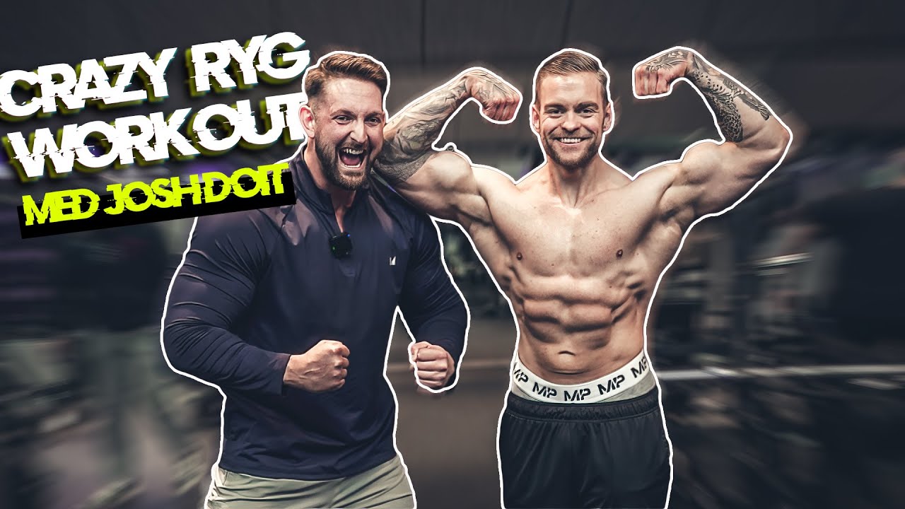 Pulltræning Med Josh Do It 💪🏽 - YouTube