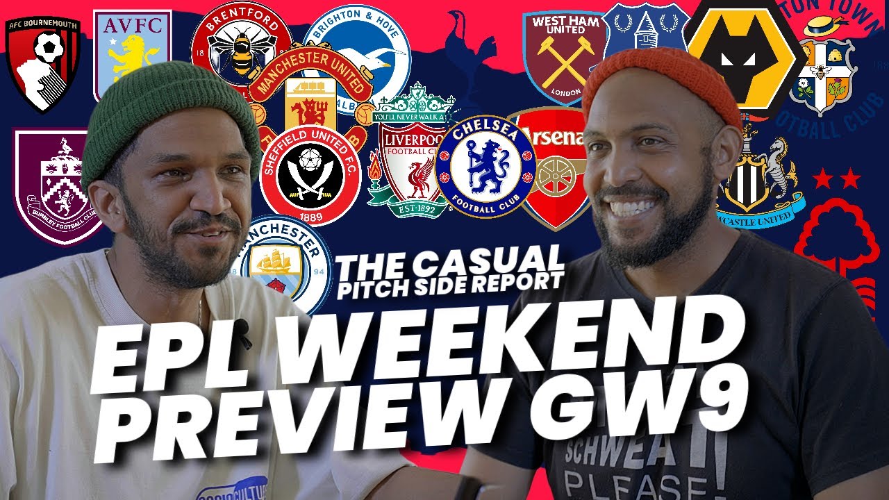Weekend Preview of the #epl game week 9. - YouTube