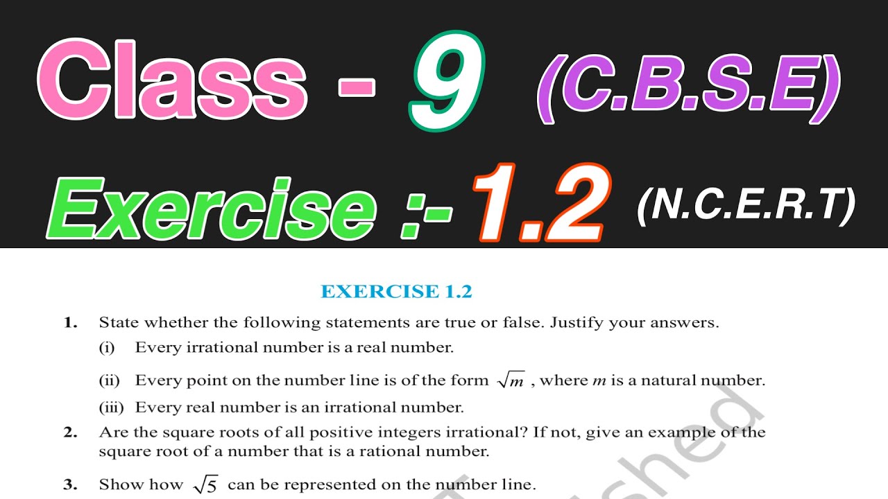 Math class 9 - YouTube