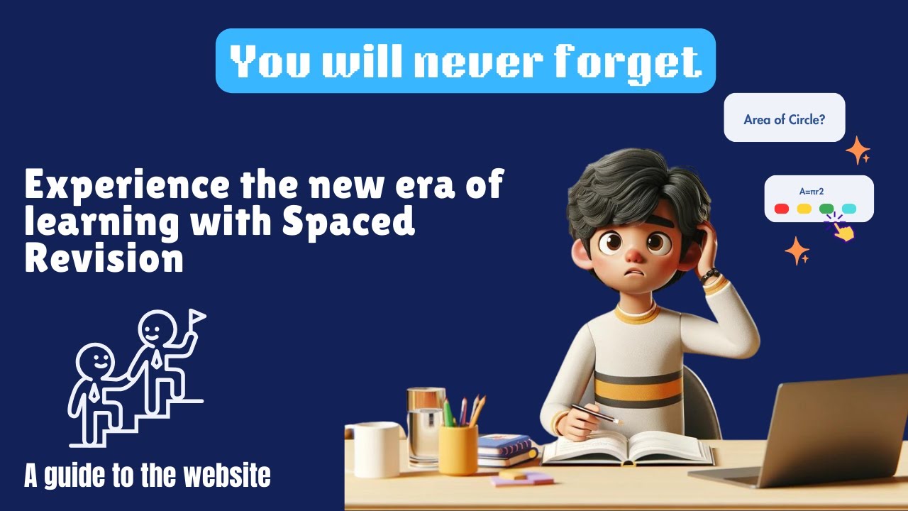 How to use the Spaced Revision website - A beginner’s guide 2024 - YouTube