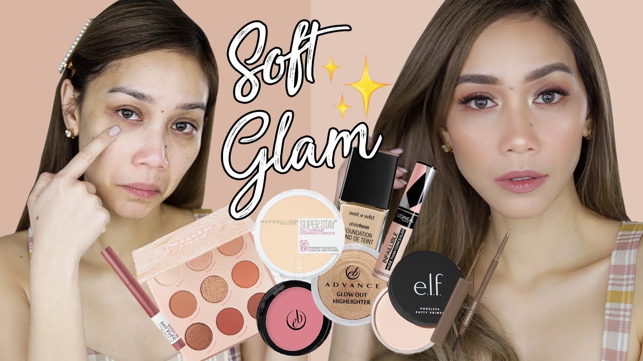 EVERYDAY SOFT GLAM MAKEUP (LOCAL/DRUGSTORE PRODUCTS) | Philippines ...