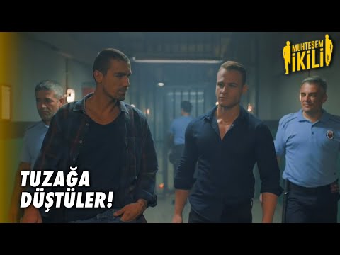 MKC ve Barca Hapise Girdi! -  Muhteşem İkili 1. Bölüm