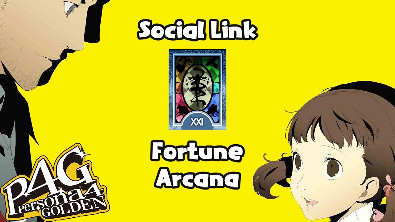 Persona 4 Golden | Social link - Fortune | Naoto Shirogane - YouTube