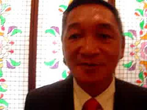 Gen. Edgardo Aglipay @ the Philippine Consulate in New York - YouTube