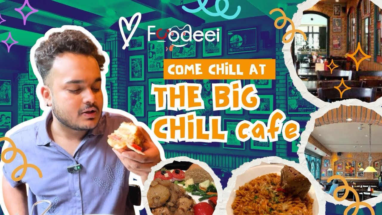 Indulge in Delhi’s Famous Big Chill cafe with their trending Italian ...
