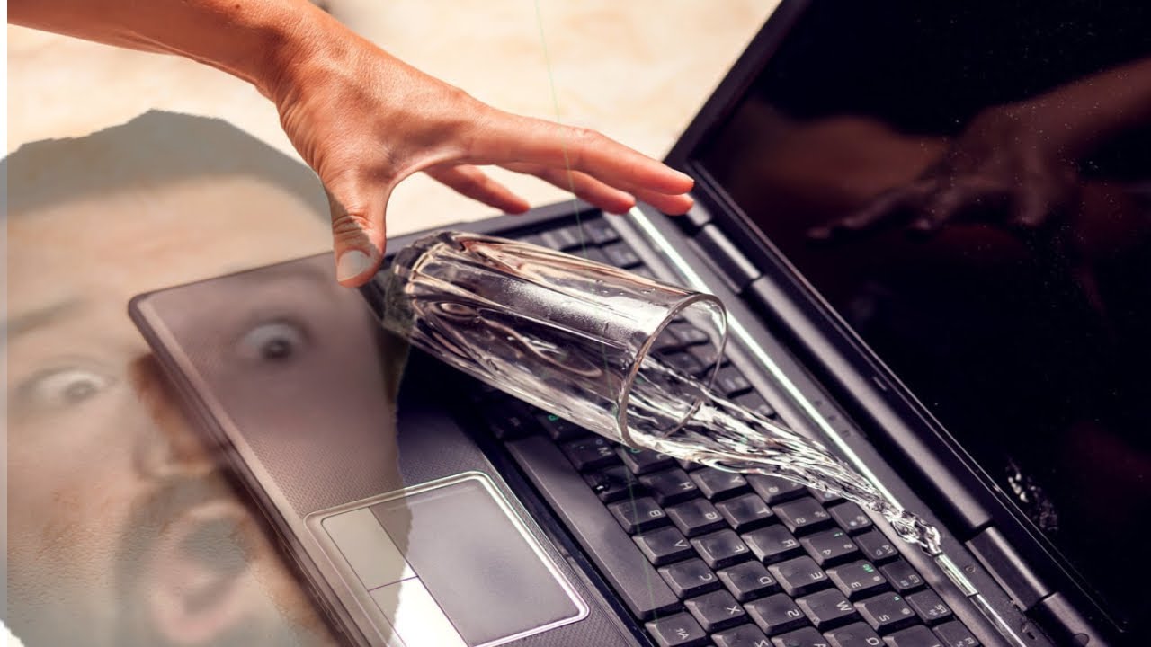 DSP Spills Water on His Laptop Before Stream, Can’t Fix It and Gets ...