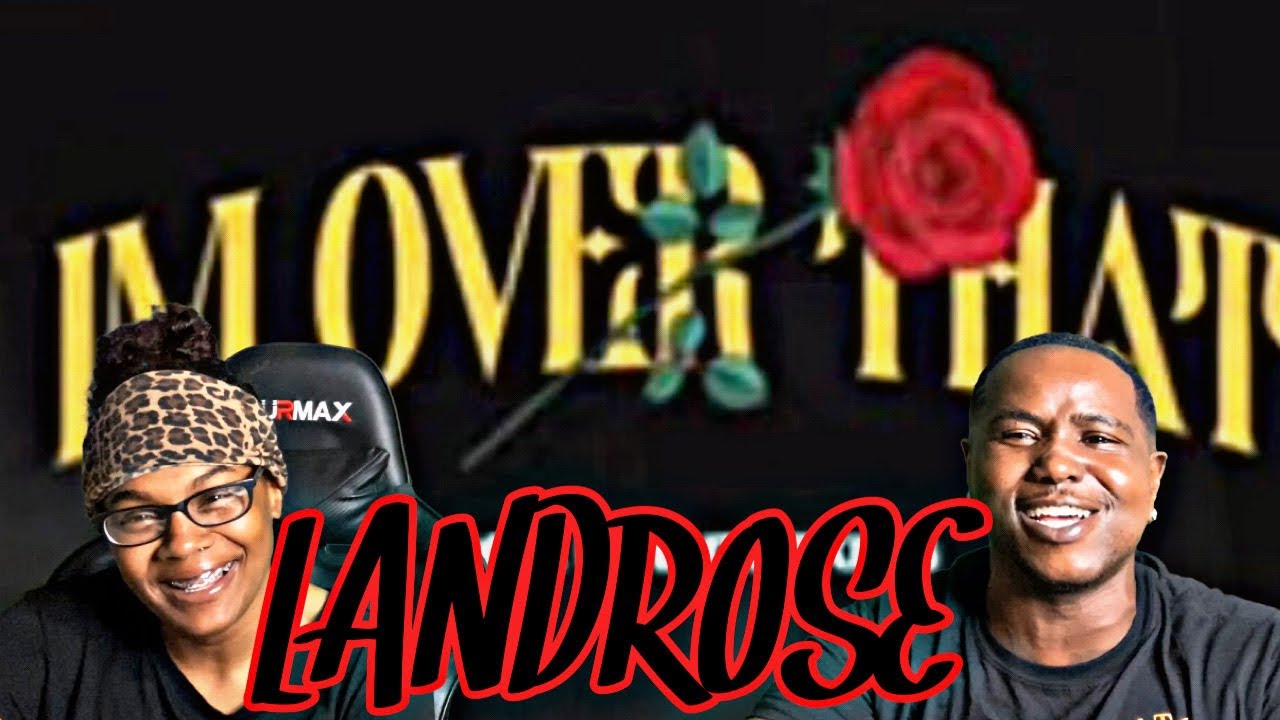 LANDROSE - IM OVER THAT (OFFICIAL AUDIO VIDEO) | REACTION - YouTube