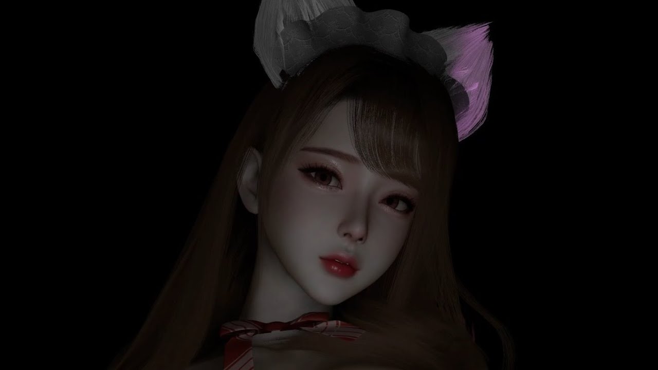 Vam Dancing 3d Cg 脸部特写 骑舞 1080p Youtube