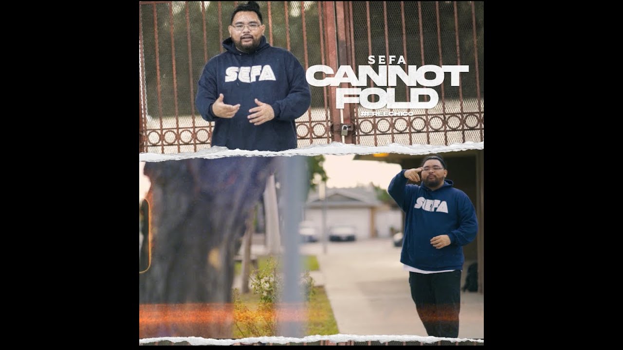Sefa M - Cannot Fold (Official Music Video) - YouTube