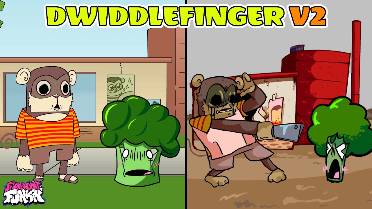 FNF: DwiddleFinger V2 // TwiddleFinger Mod // DWIDDLEBETA V2 Friday ...