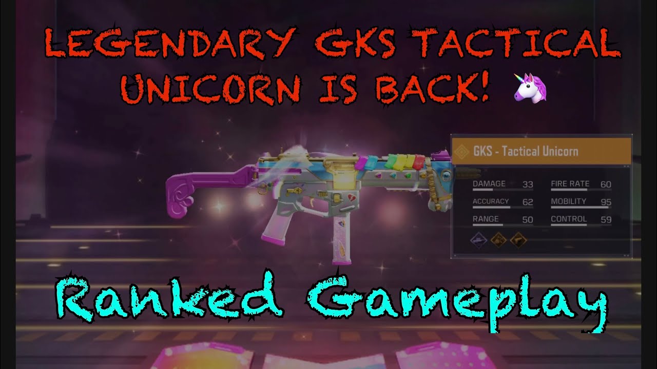 Legendary GKS Tactical Unicorn is Back! Seeing Double Lucky Draw ...