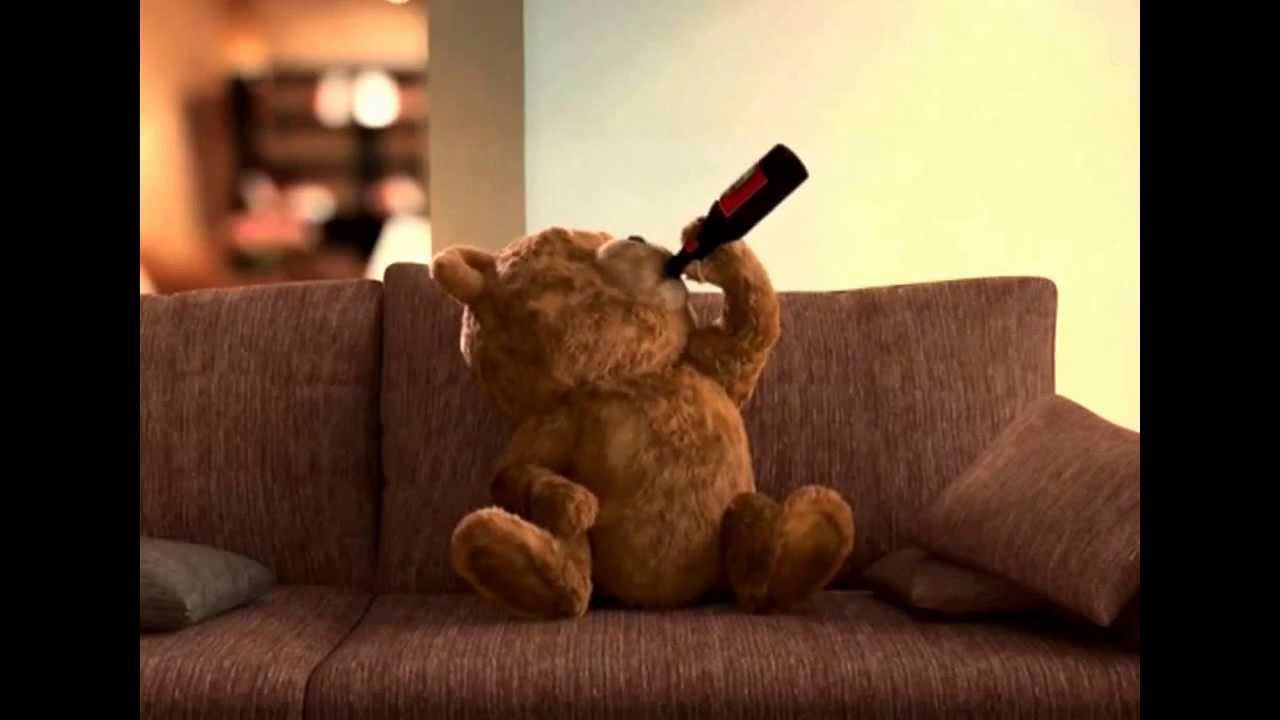 Ted smokes - YouTube