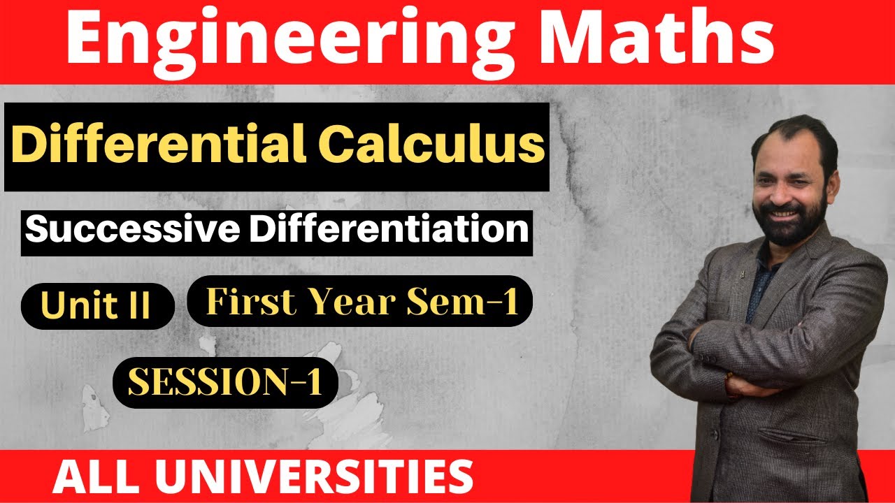 Differential Calculus Engineering Maths Sem-1 \ successive ...