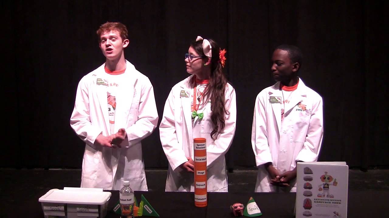 2015 - Exploding Bacon 1902 Chairman's Presentation - YouTube