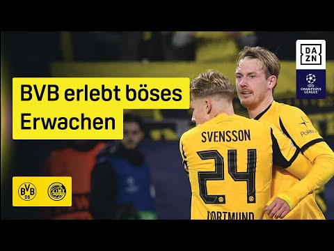 Borussia Dortmund - Bodö/Glimt | UEFA Champions League | DAZN Highlights