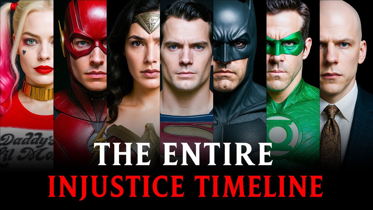 The ENTIRE Injustice Timeline To Fall Asleep To - YouTube