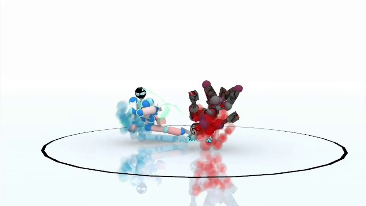 How To Play NINJUTSU In Toribash - YouTube