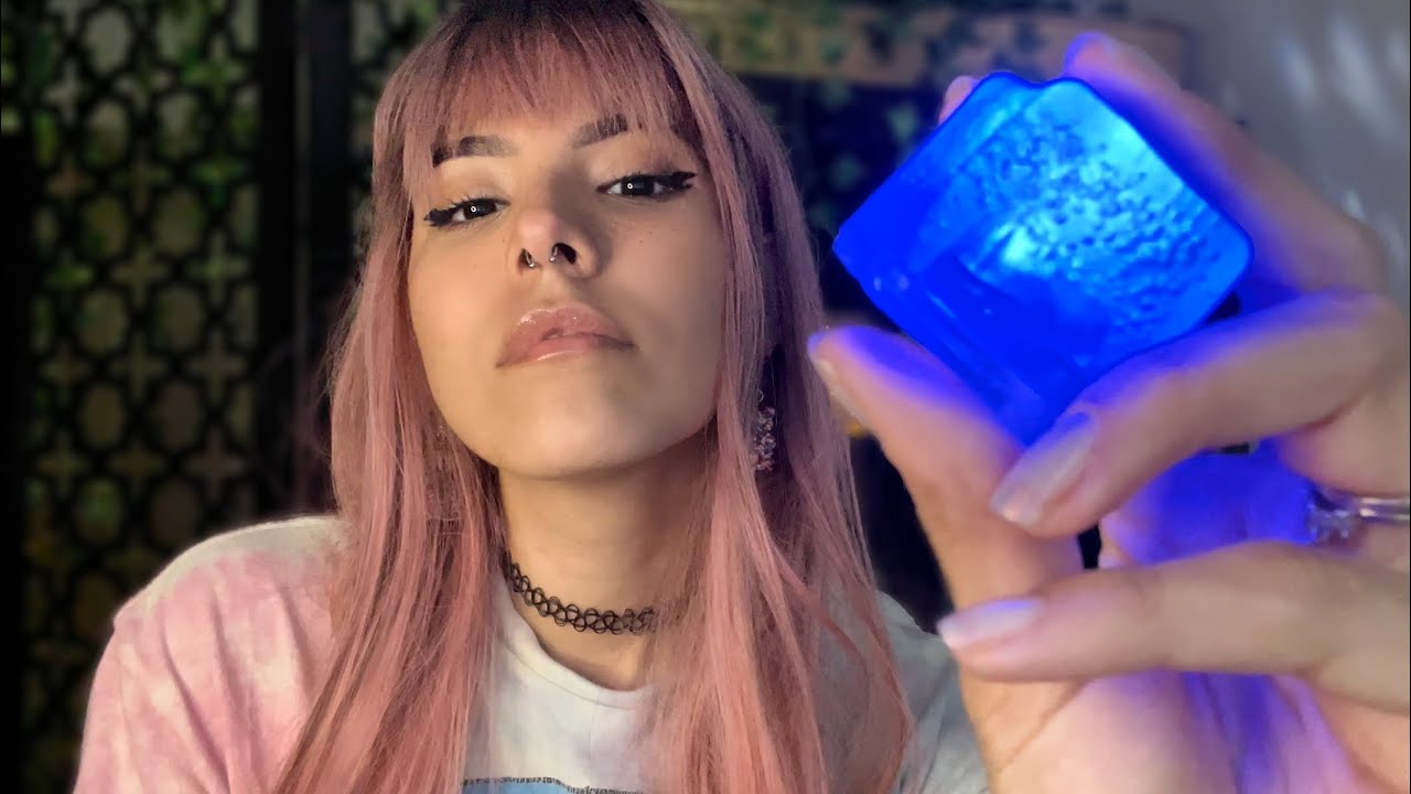 ASMR Follow The Light (progressively faster & more chaotic) (with ...