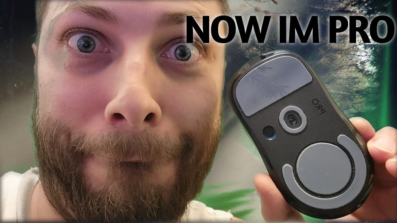 Logitech G Pro Wireless Superlight Unboxed and setup - YouTube