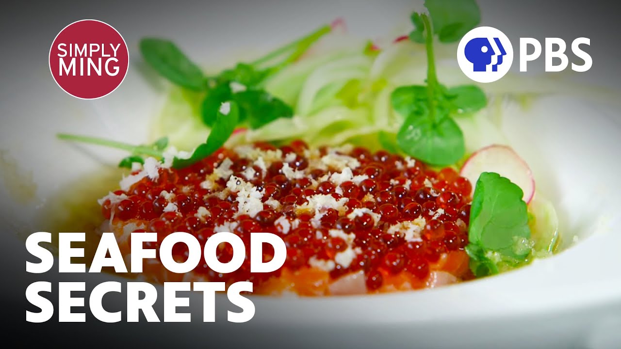 Herring and Trout Recipe Secrets with Ørjan Johannessen | Simply Ming ...
