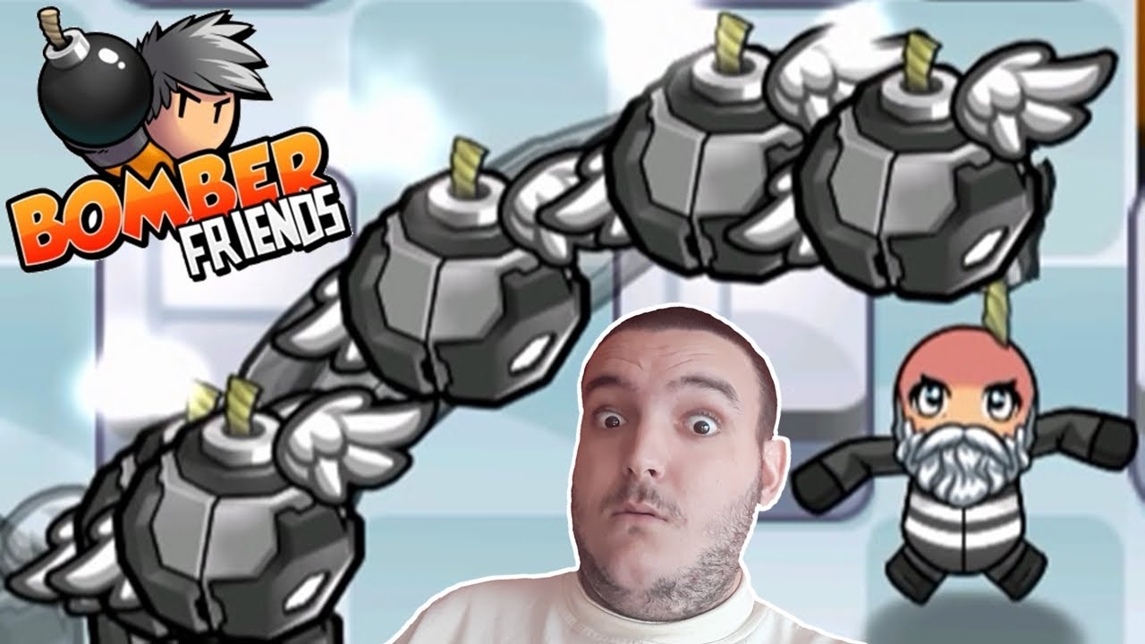 BOMBER FRIENDS #58 - BOMBA DESTRUIDORA DE CHEFES! - YouTube