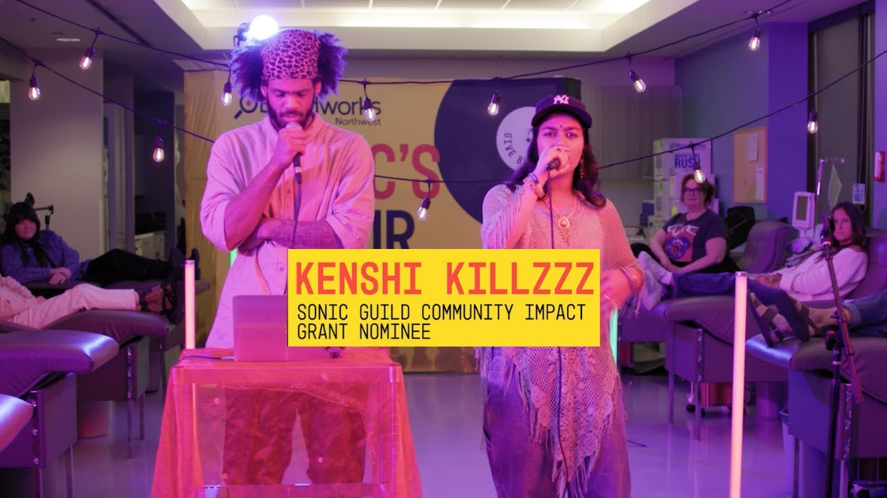 Kenshi Killzzz: Music's In Our Blood Community Impact Grant Nominee - YouTube