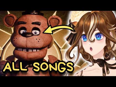 These FNAF Songs Are Actually Insane?! | Cassia Reacts to every FNAF Song