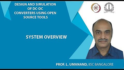 Power electronic Design and Simulation of DC-DC converters using open ...