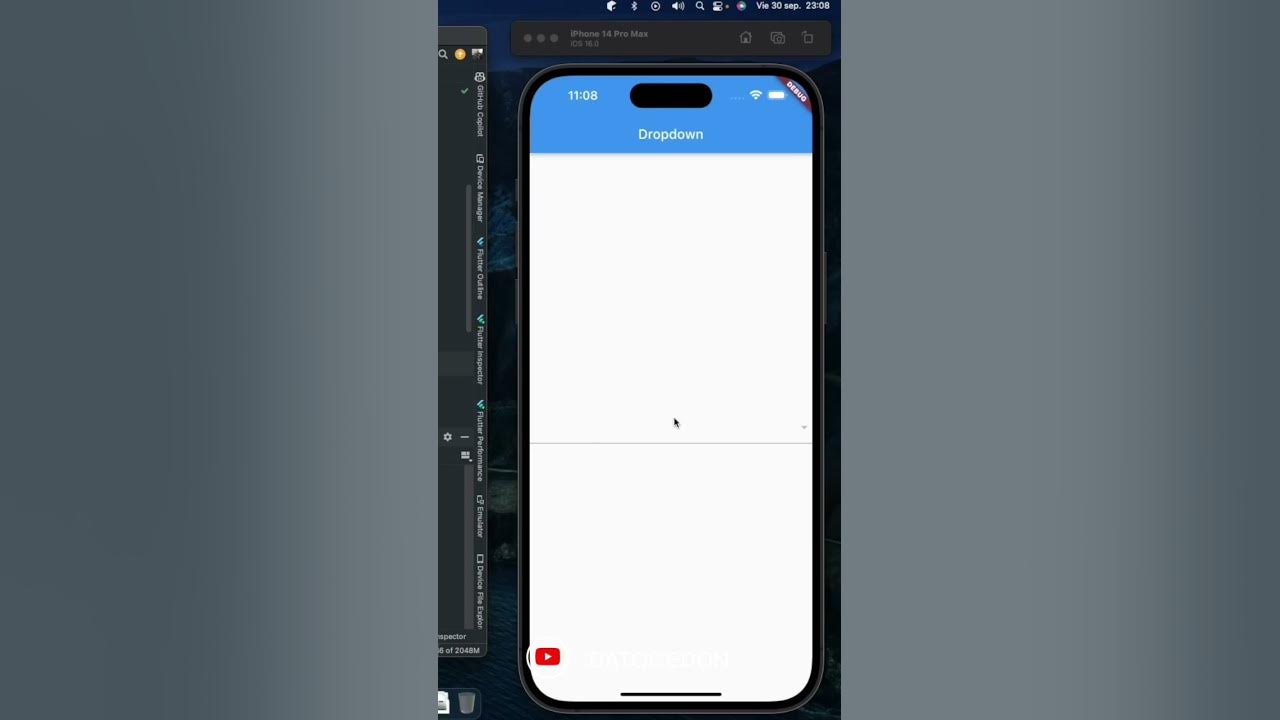 Flutter Dropdownformfield Widget Youtube